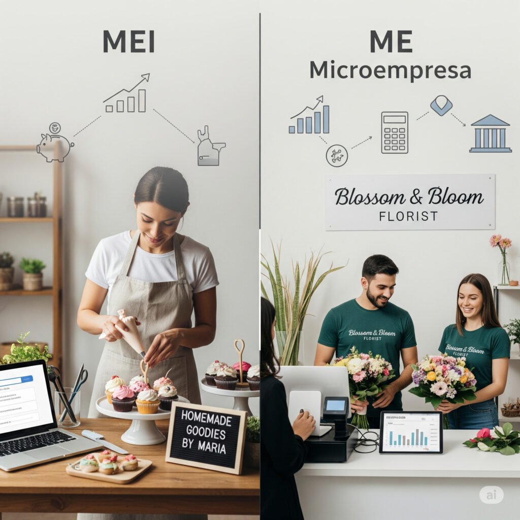 MEI Vs. Microempresa (ME): Qual O Melhor Regime Para O Seu Negócio ...